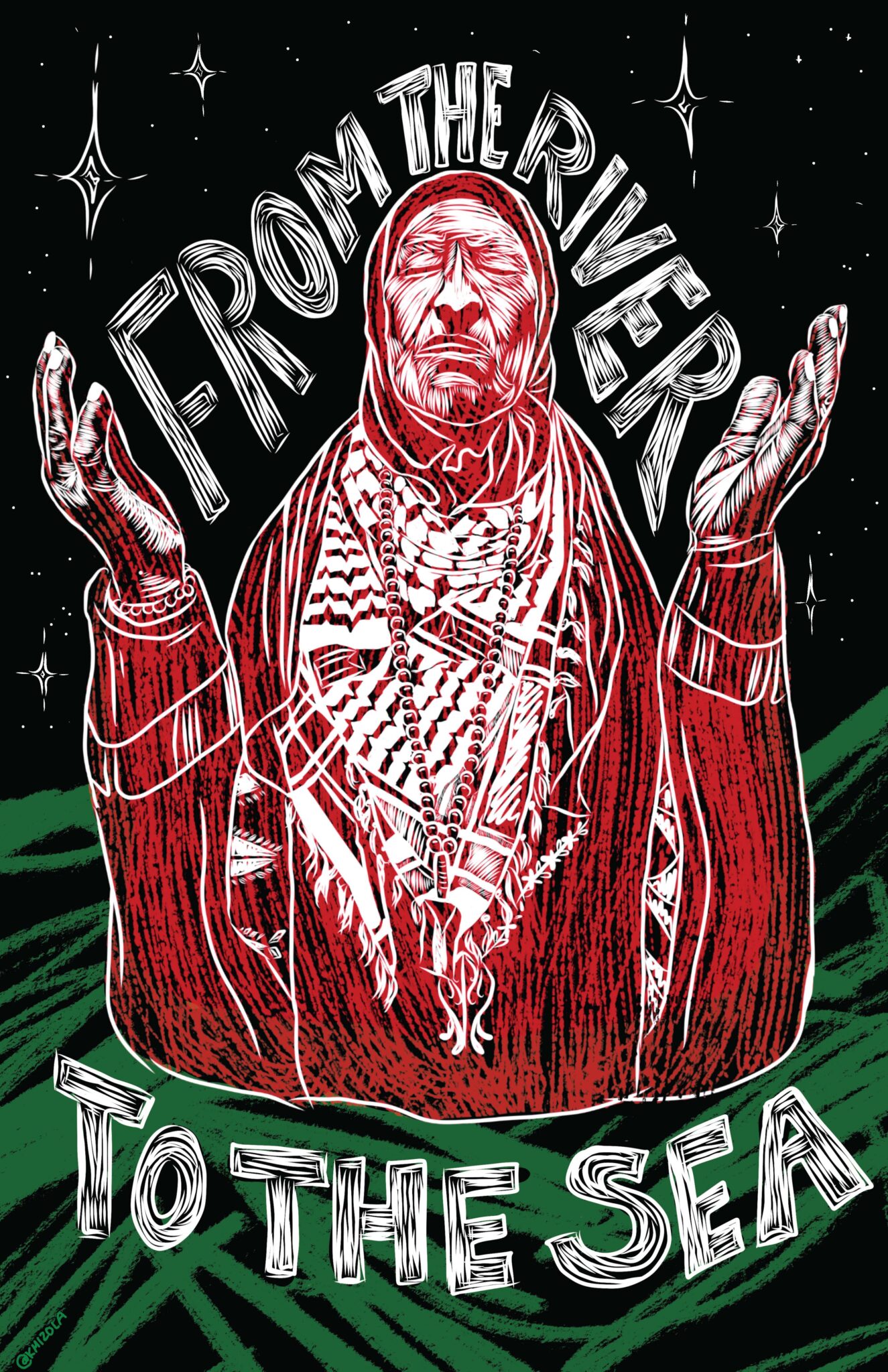 Art in Solidarity with Palestinian Struggle - IPA