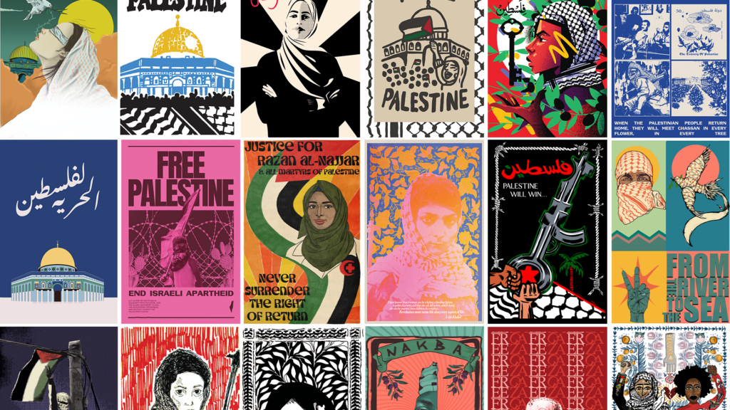 Art in Solidarity with Palestinian Struggle - IPA