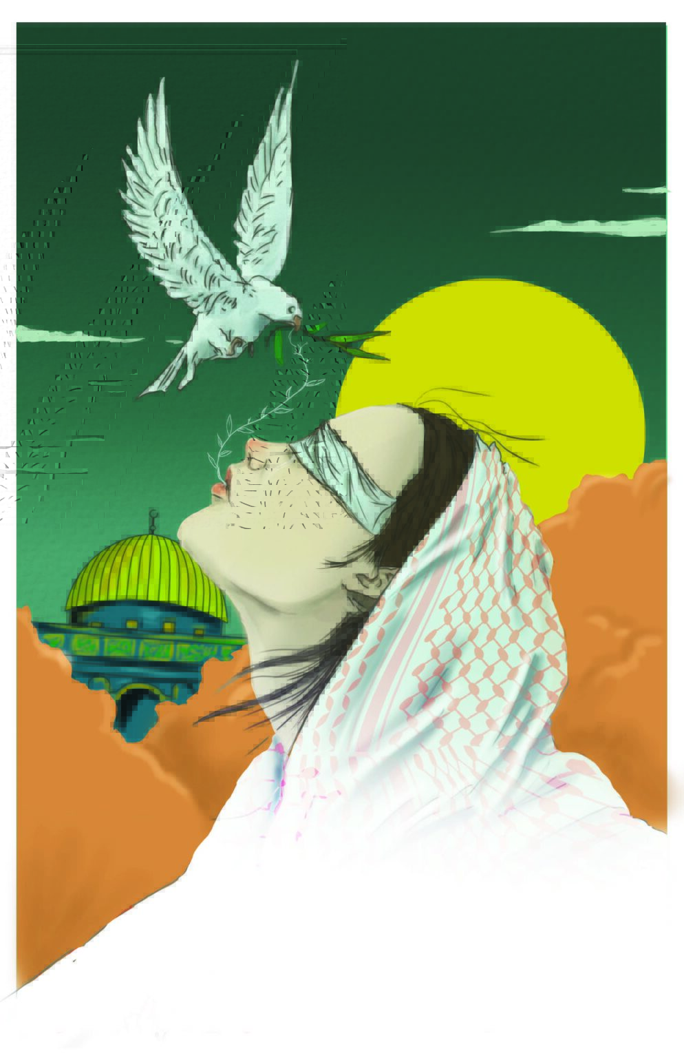 Arte en Solidaridad con la Lucha Palestina - AIP