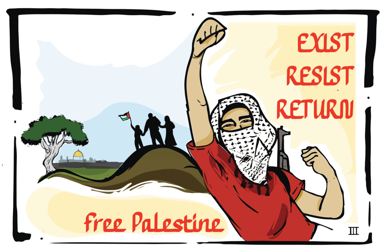 Art in Solidarity with Palestinian Struggle - IPA