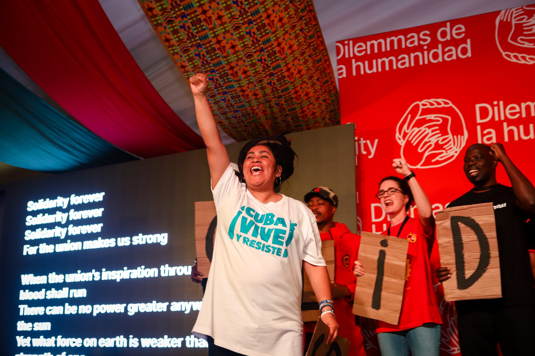 Dilemmas of Humanity Conference is added to the Let Cuba Live Campaign ...